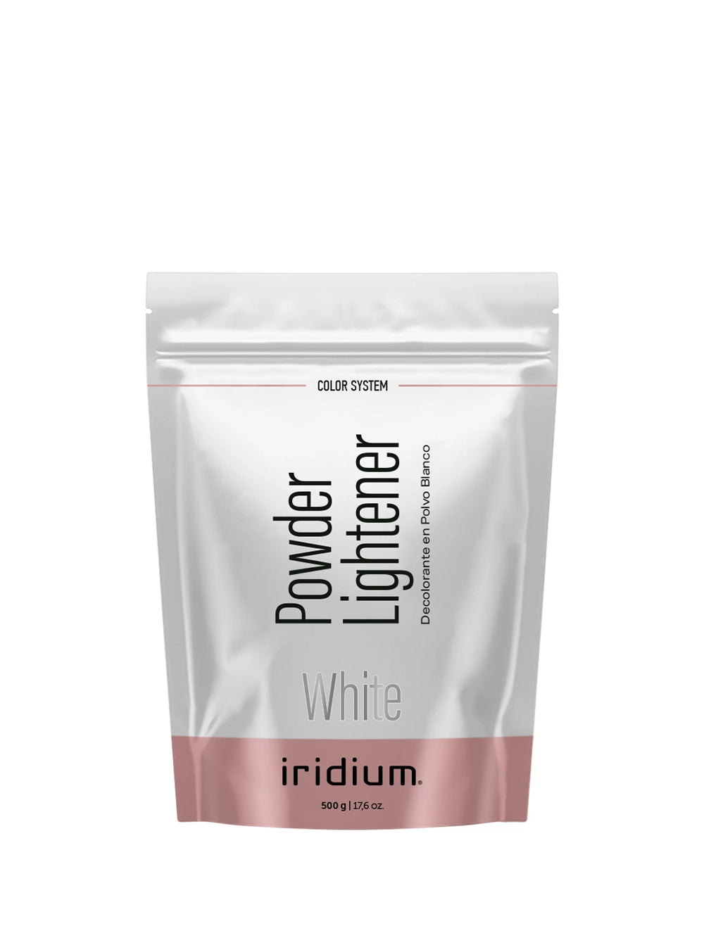 Powder Lightner White | Decolorante en Polvo Blanco 500g – Iridium