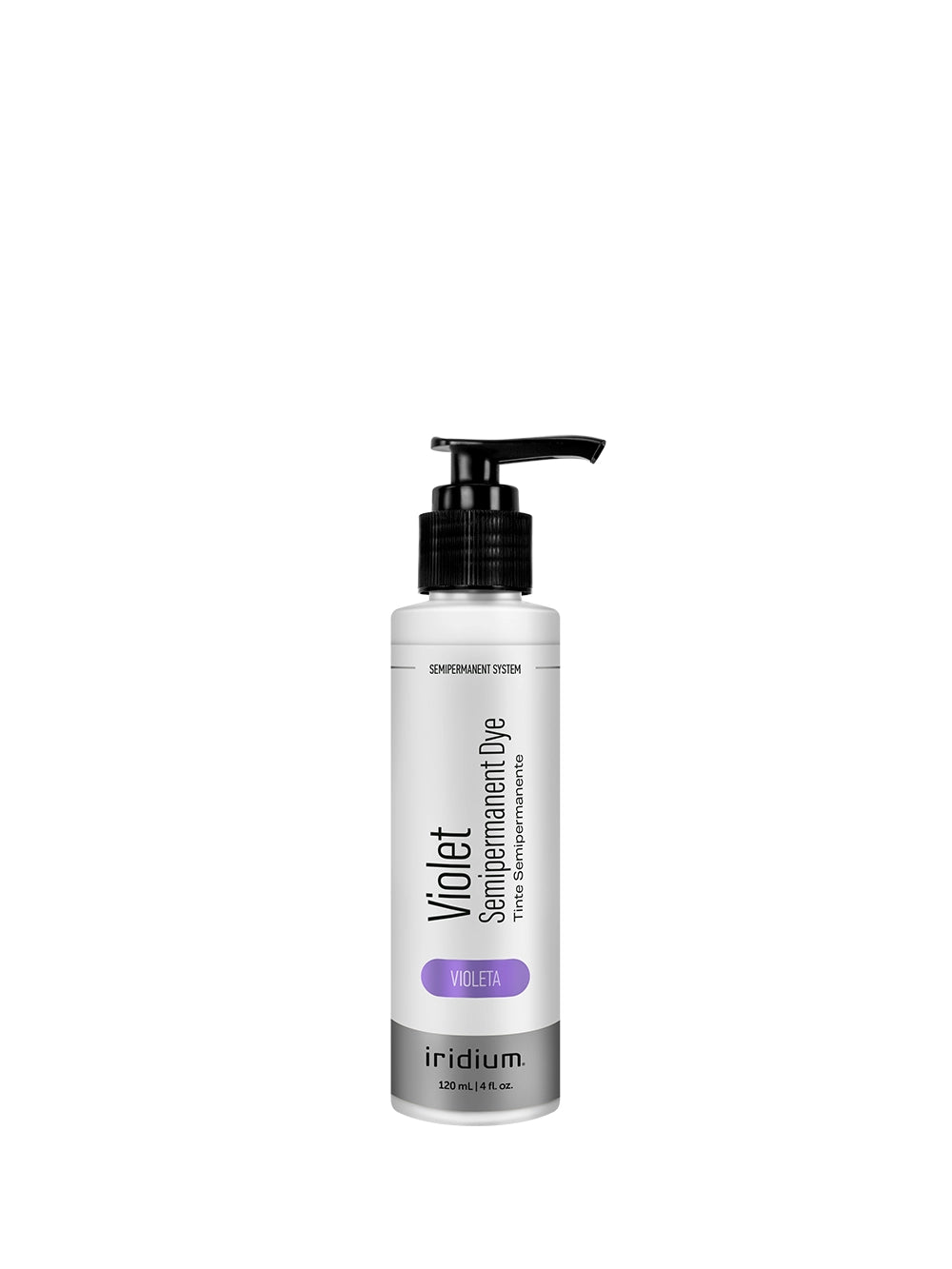 Violet Semipermanent Dye | Tinte Semipermanente Violeta – Iridium