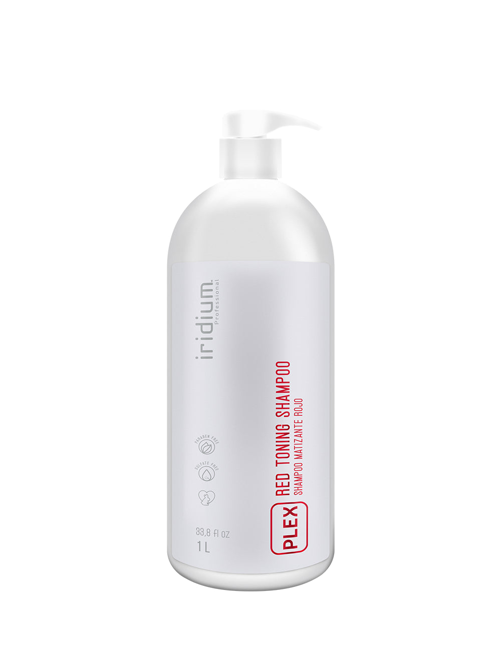 Red Toning Shampoo | Shampoo Matizante Rojo 1L – Iridium México